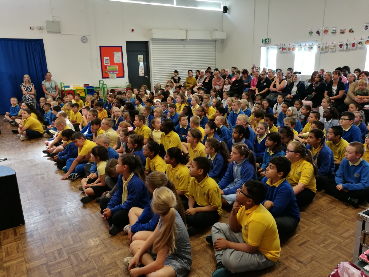 Achievement & Attendance Assembly « Bridgewater School