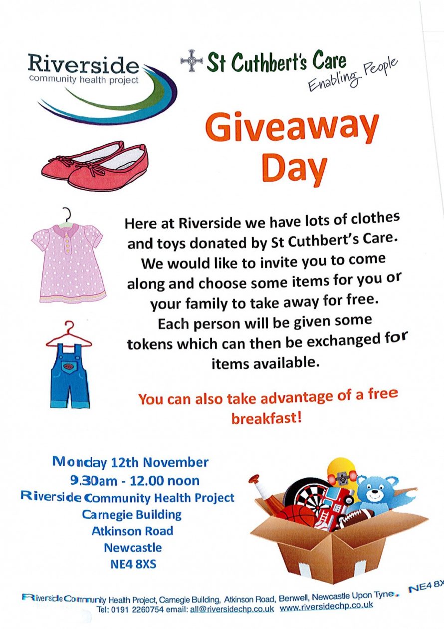 Giveaway Day « Bridgewater School