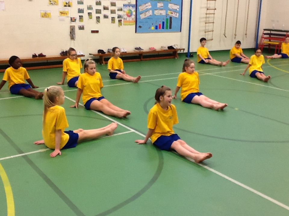 Leopards (Year 6) Do Gymnastics « Bridgewater School