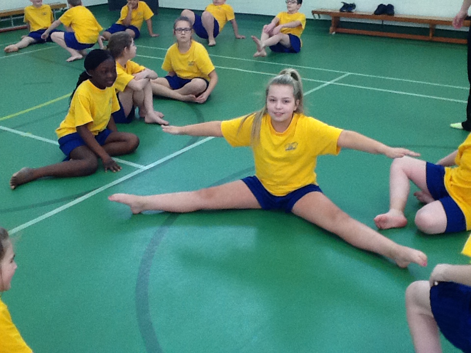 Leopards (Year 6) Do Gymnastics « Bridgewater School