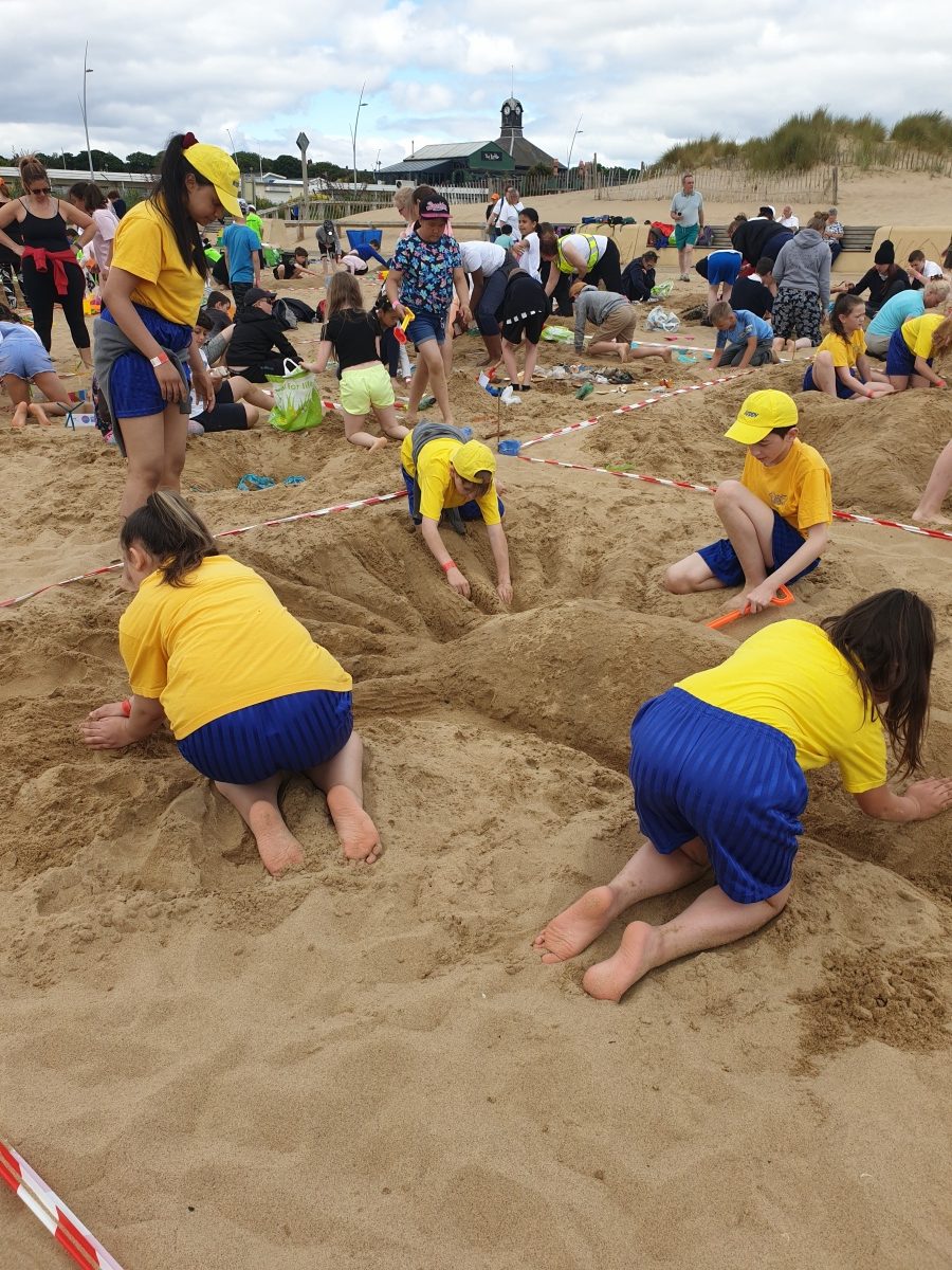 Sandcastle Challenge Champions 2019! « Bridgewater School