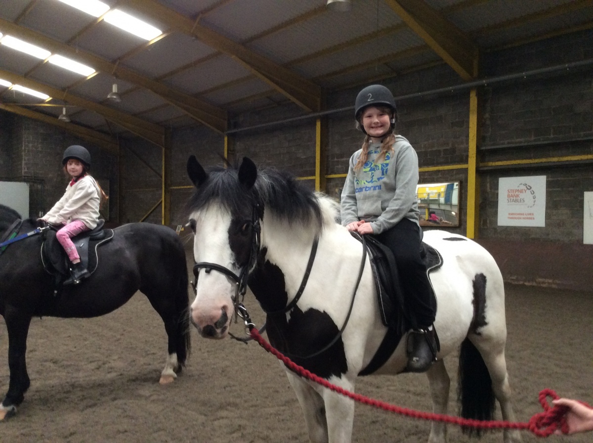 Best Summer Ever – Stepney Bank Stables « Bridgewater School
