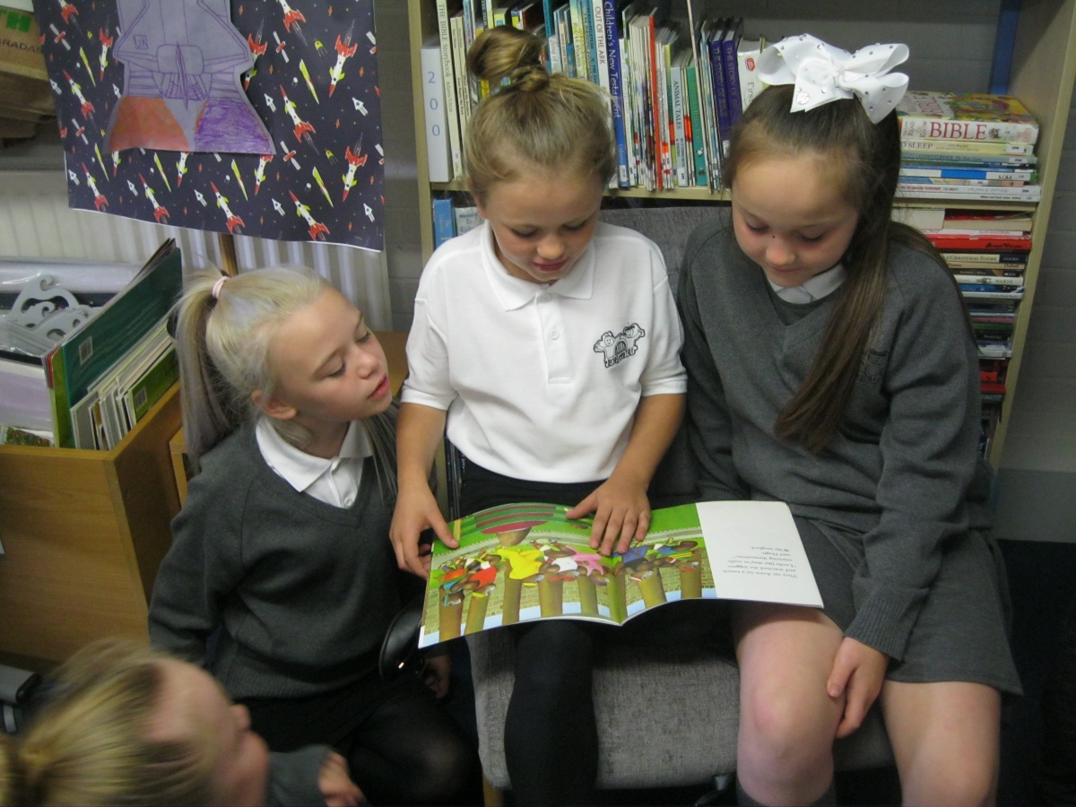 Year 6 Library Visit « Bridgewater School