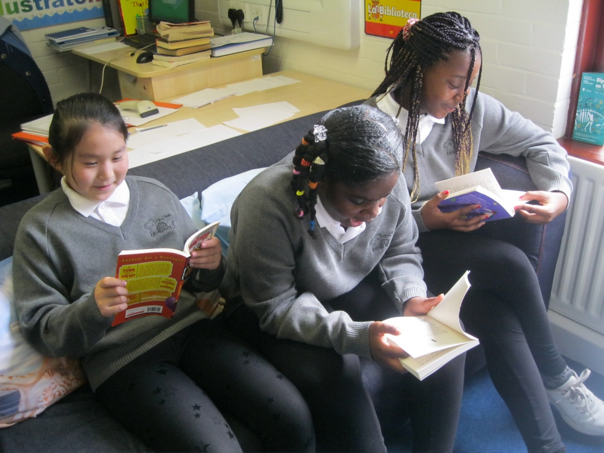 Year 6 Library Visit « Bridgewater School