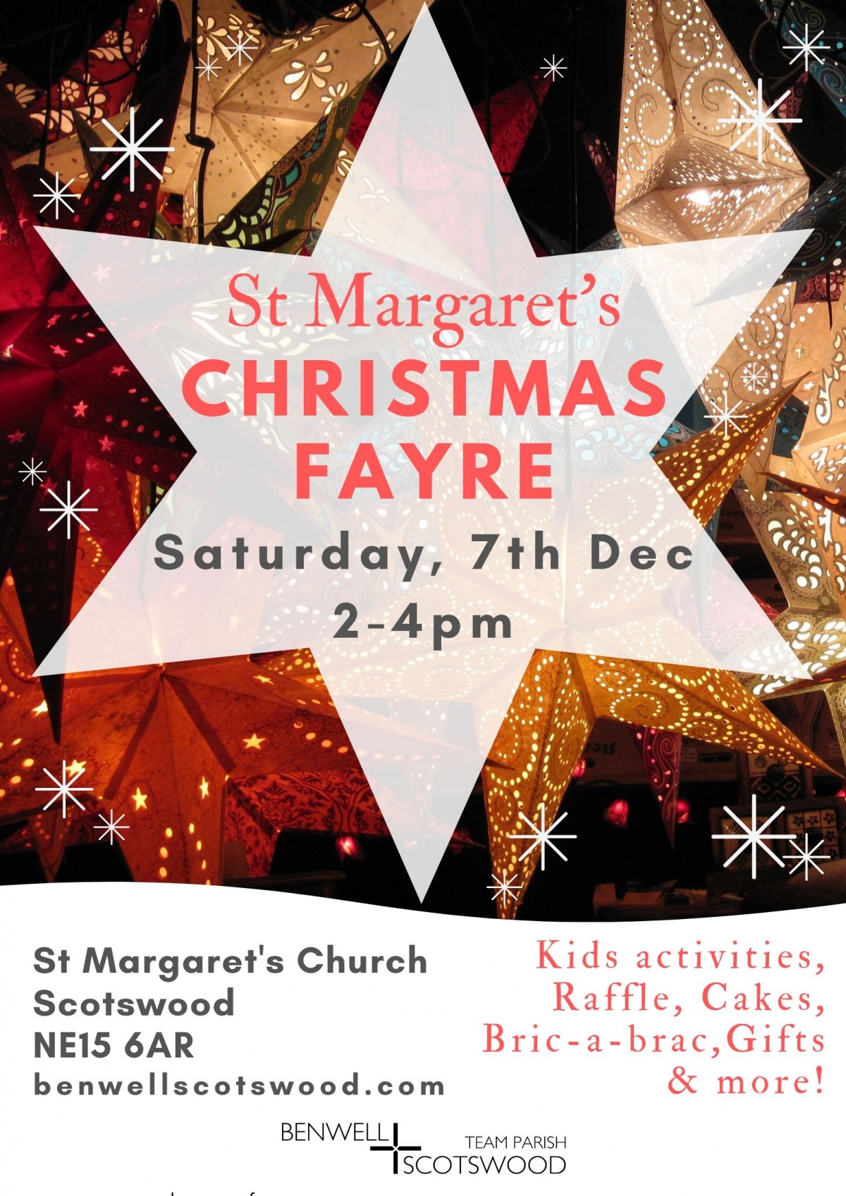 St Margaret’s Christmas Fayre « Bridgewater School