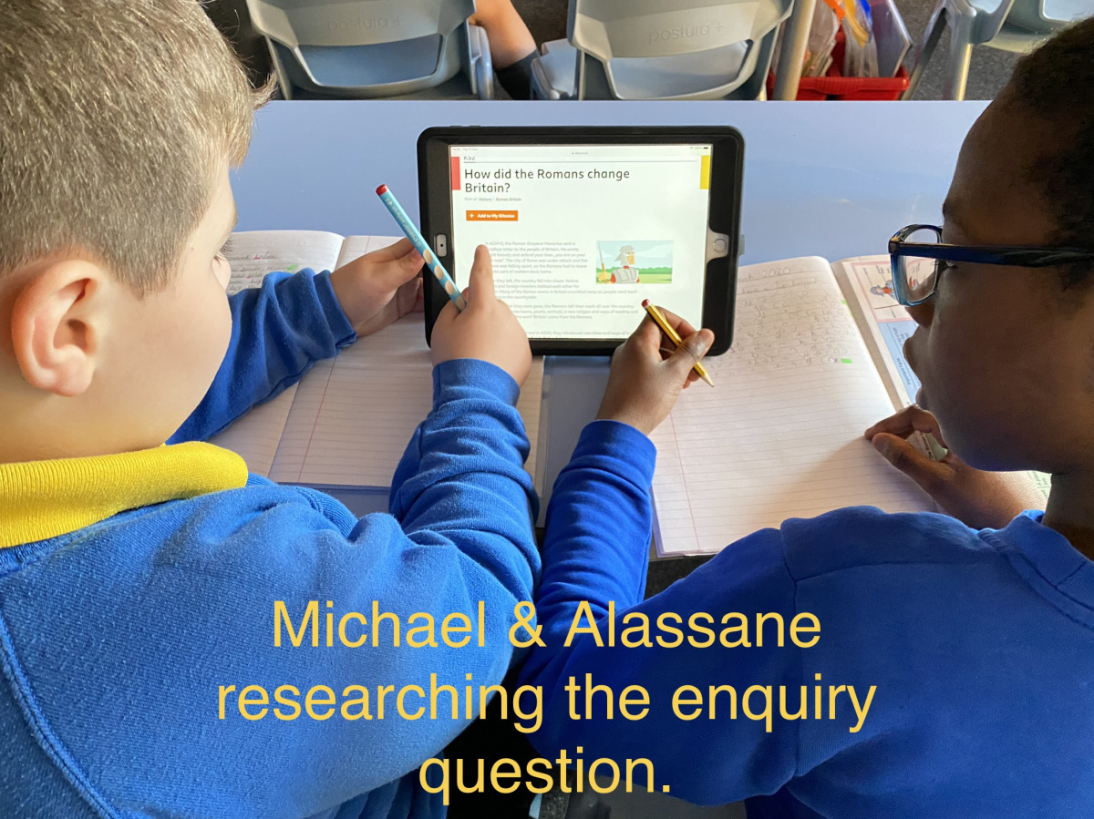 Year 3 Enquiry Based Learning « Bridgewater School