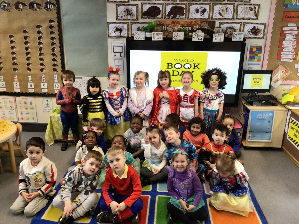World Book Day 2023 « Bridgewater School