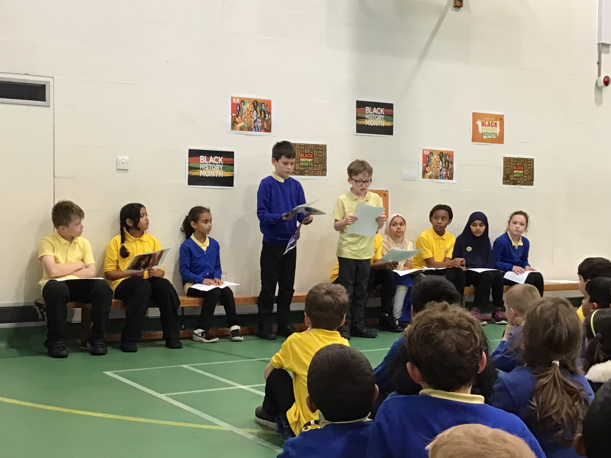 Black History Month « Bridgewater School