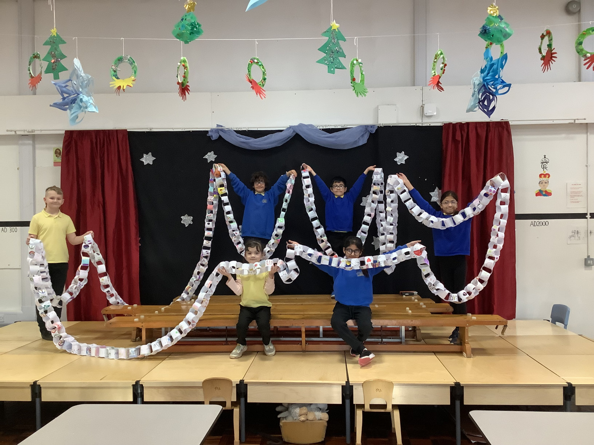 Peace Chain « Bridgewater School